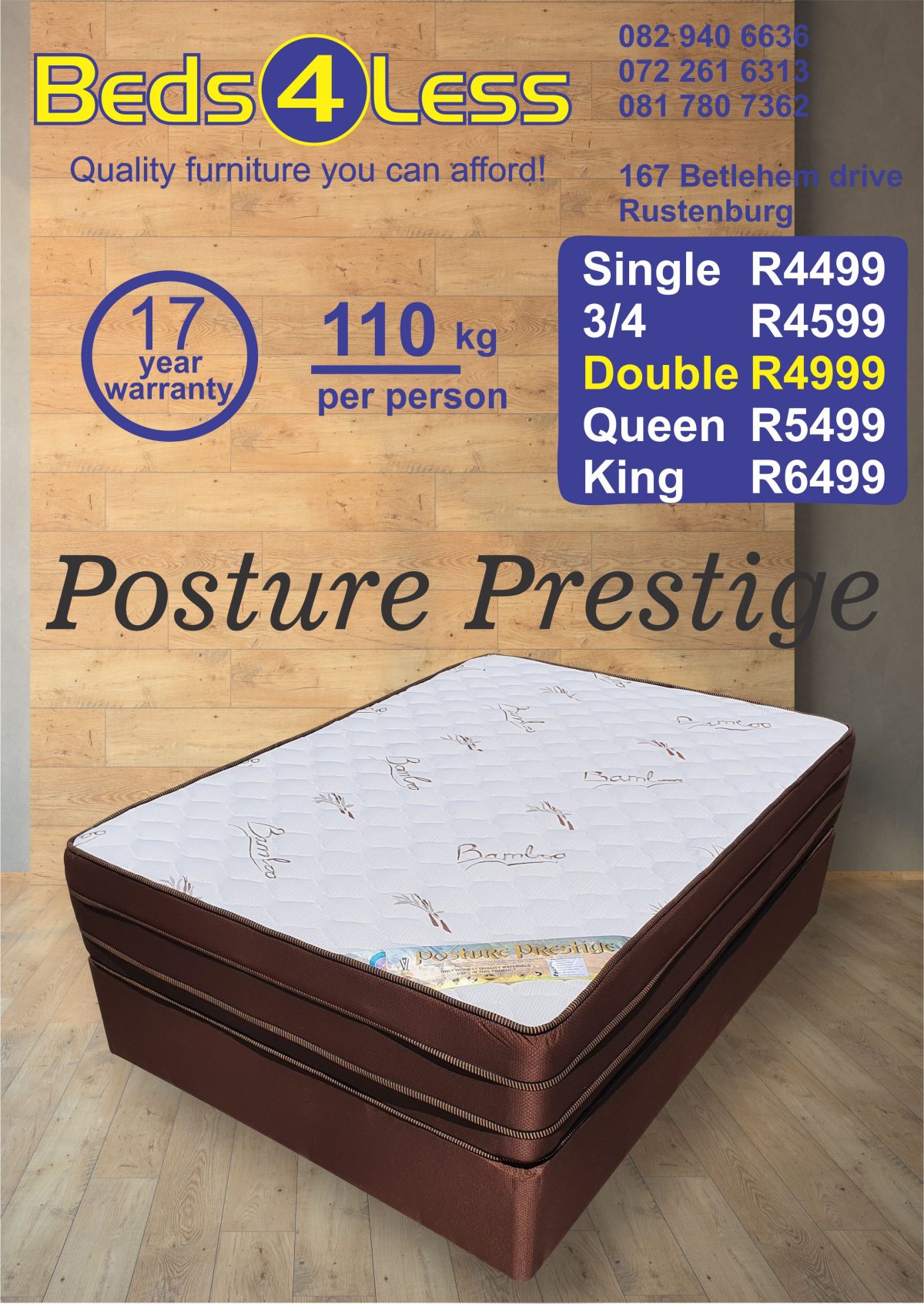 Beds4Less – Furniture you can afford!