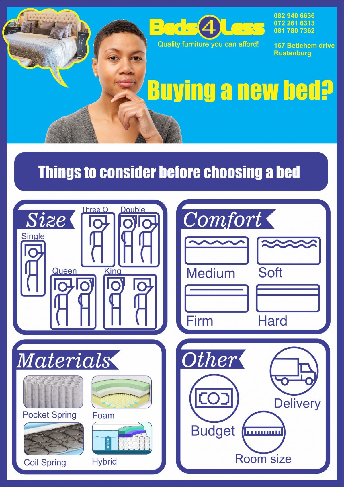 Beds – Beds4Less