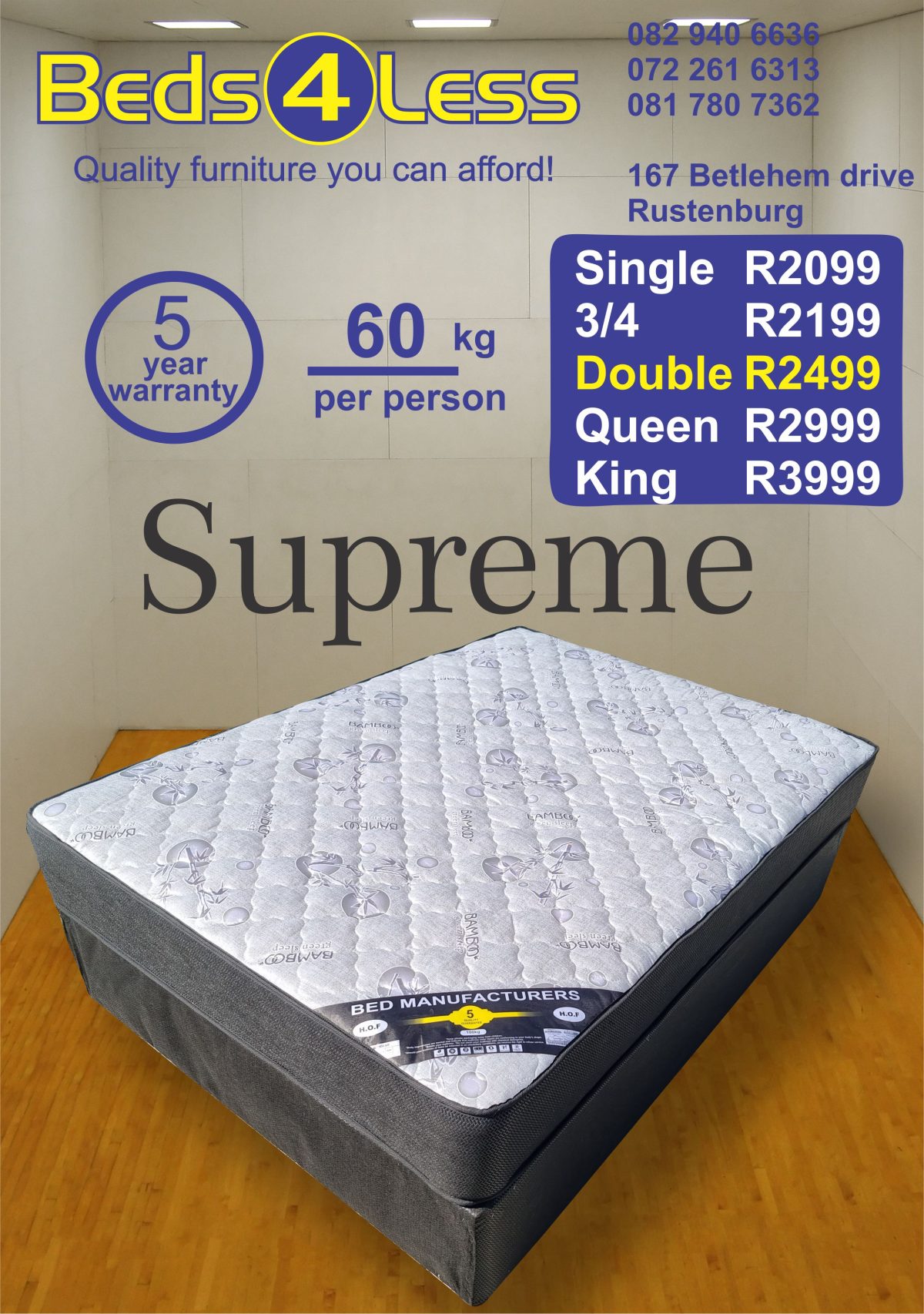 Beds – Beds4Less
