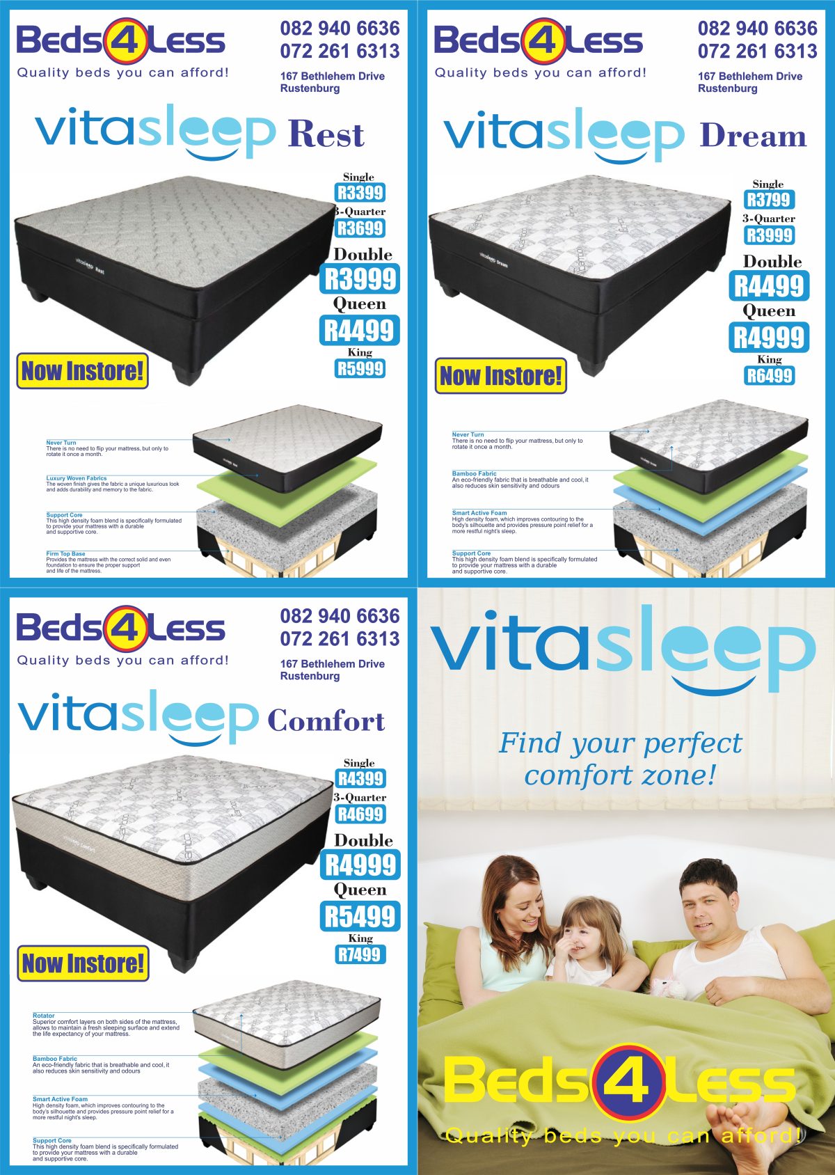 Beds – Beds4Less